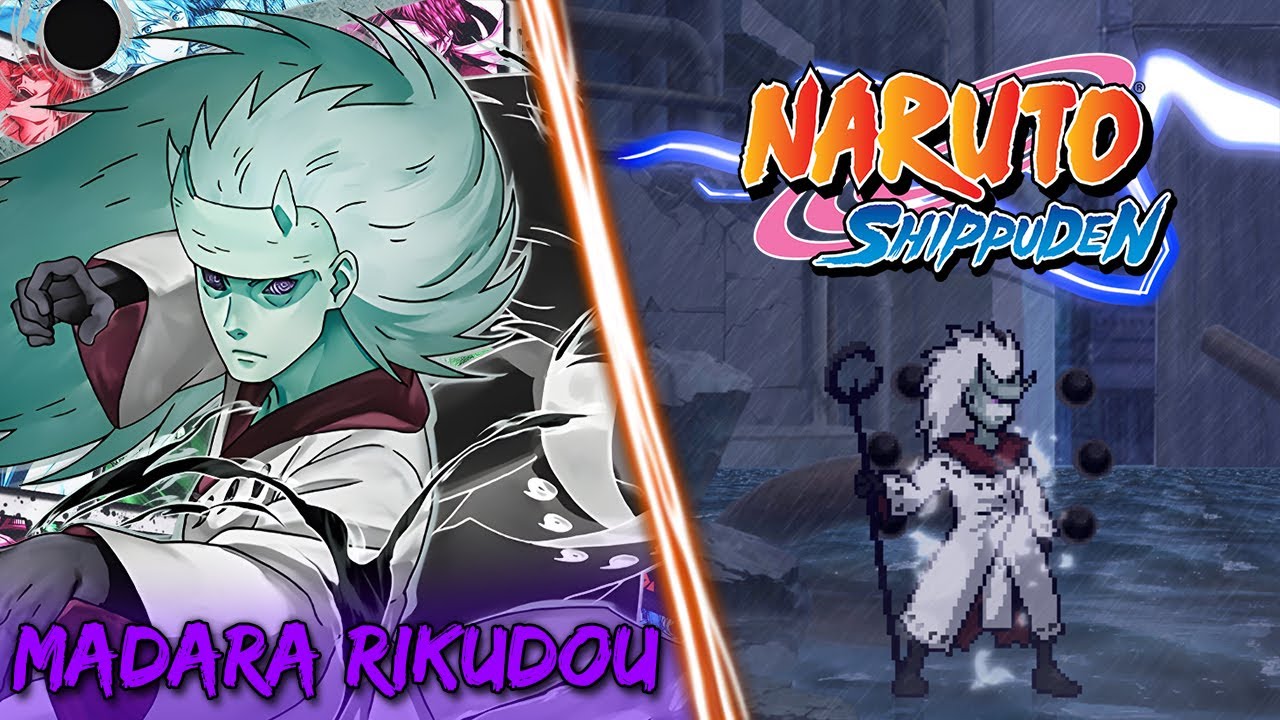 Muge char Madara Rikudou Edit Afei - YouTube