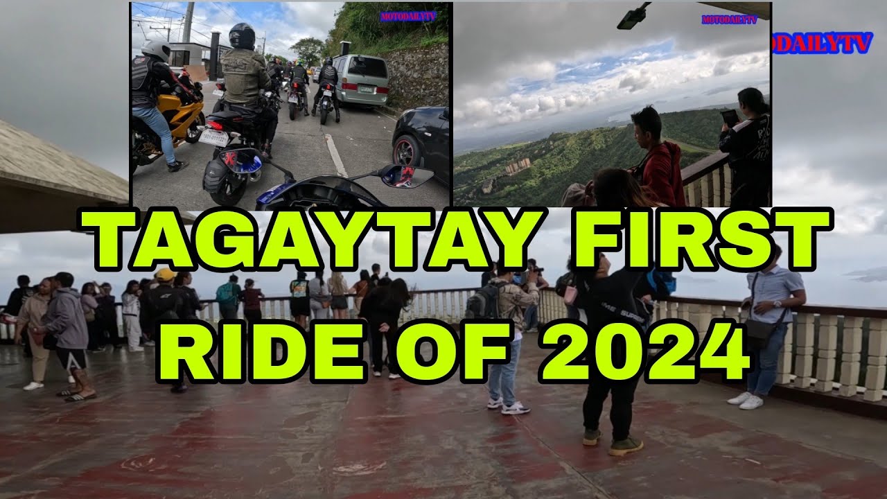 FIRST TAGAYTAY ADVENTURE RIDE 2024 @MOTODAILYTV - YouTube