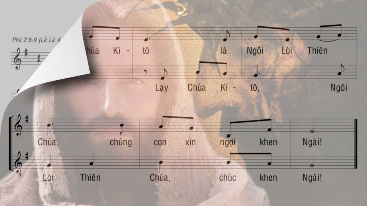 TUNG HÔ TIN MỪNG LỄ LÁ & THỨ SÁU TUẦN THÁNH - YouTube