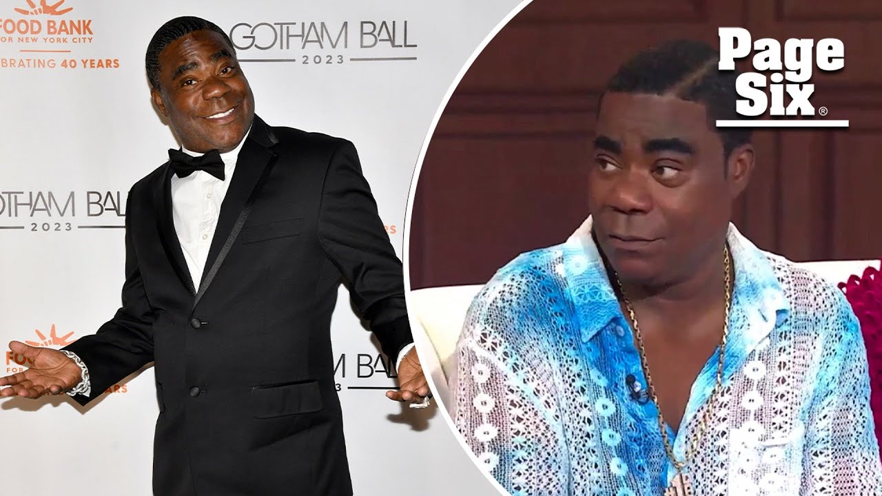 Tracy Morgan admits to using Ozempic for weight loss: ‘I only eat half ...