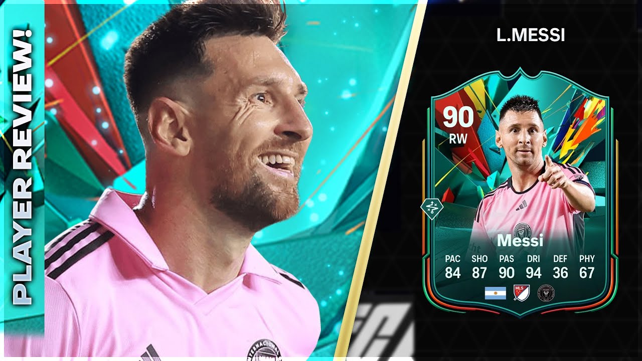 WHAT A DUO!!!!! 90 RATED TOTAL RUSH MESSI & 88 RATED GLOBETROTTERS LUIS ...