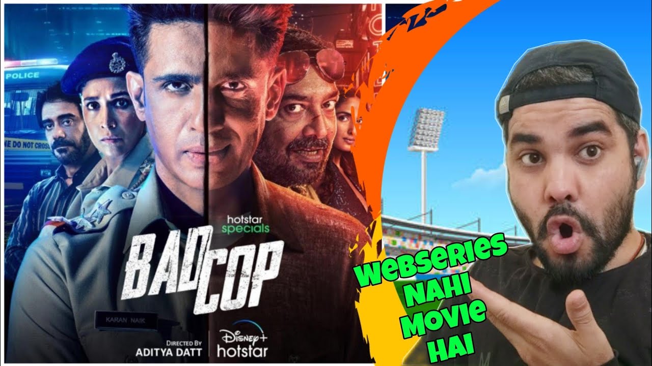 Bad Cop Webseries REVIEW 2024 | Disney+ Hotstar | Pahadi Reviewer - YouTube