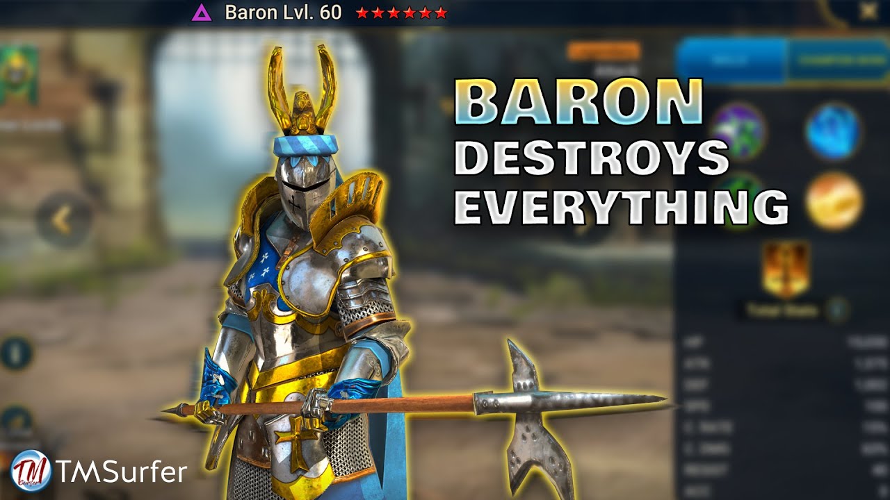 Baron - TM Surfer style - YouTube