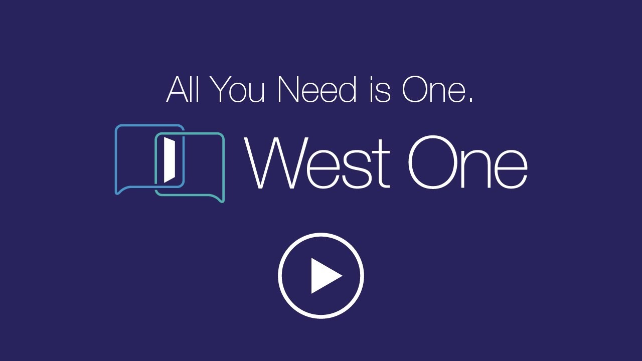 One Client. One Lender. Four Products.All You Need Is One. West One ...