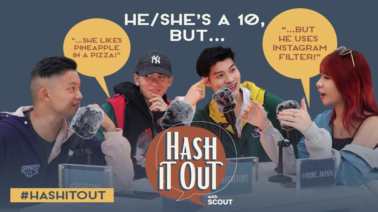 Hash it Out with Scout - He/She's a 10, BUT... - YouTube
