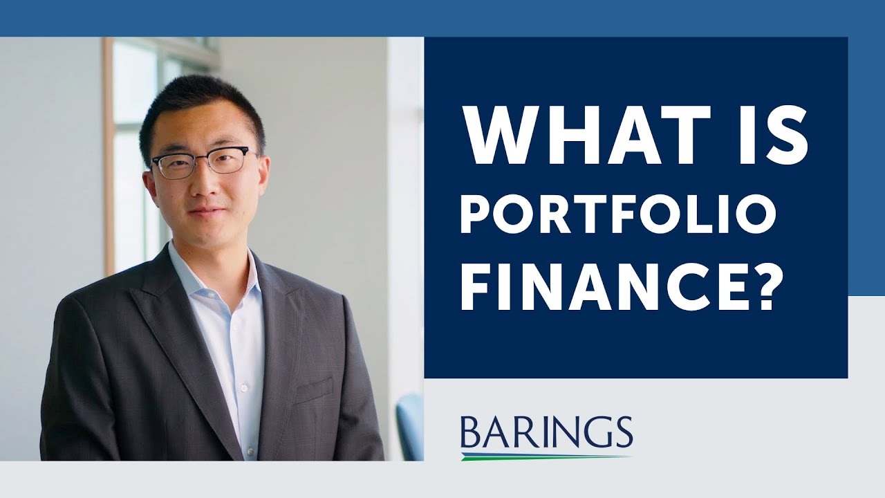 What Is Portfolio Finance? - YouTube
