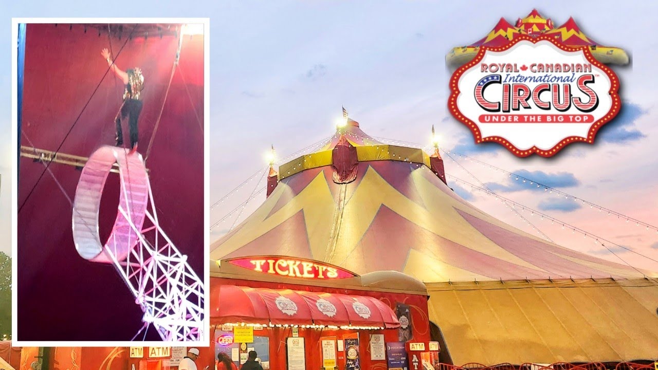 The Royal Canadian Circus - A Must See Travelling Circus Now in NJ ...
