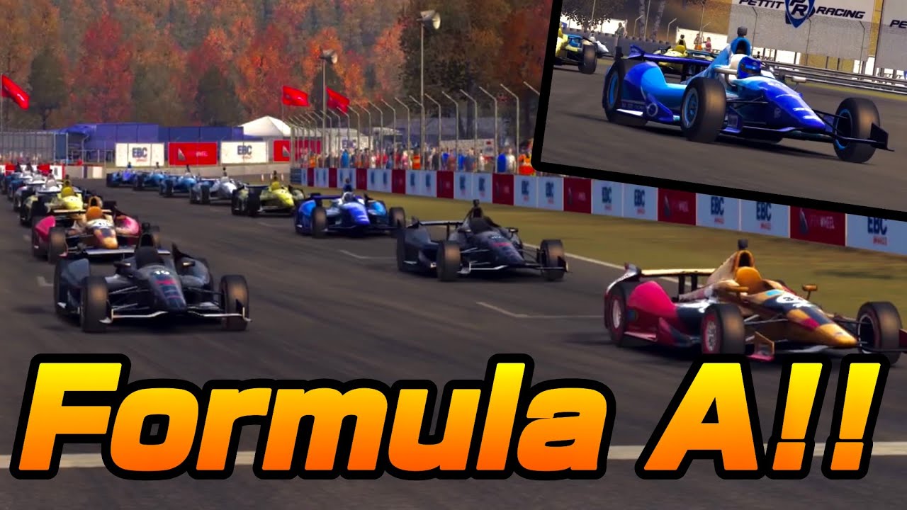FORMULA A is underway!!【GRID Autosport Career #15】 - YouTube