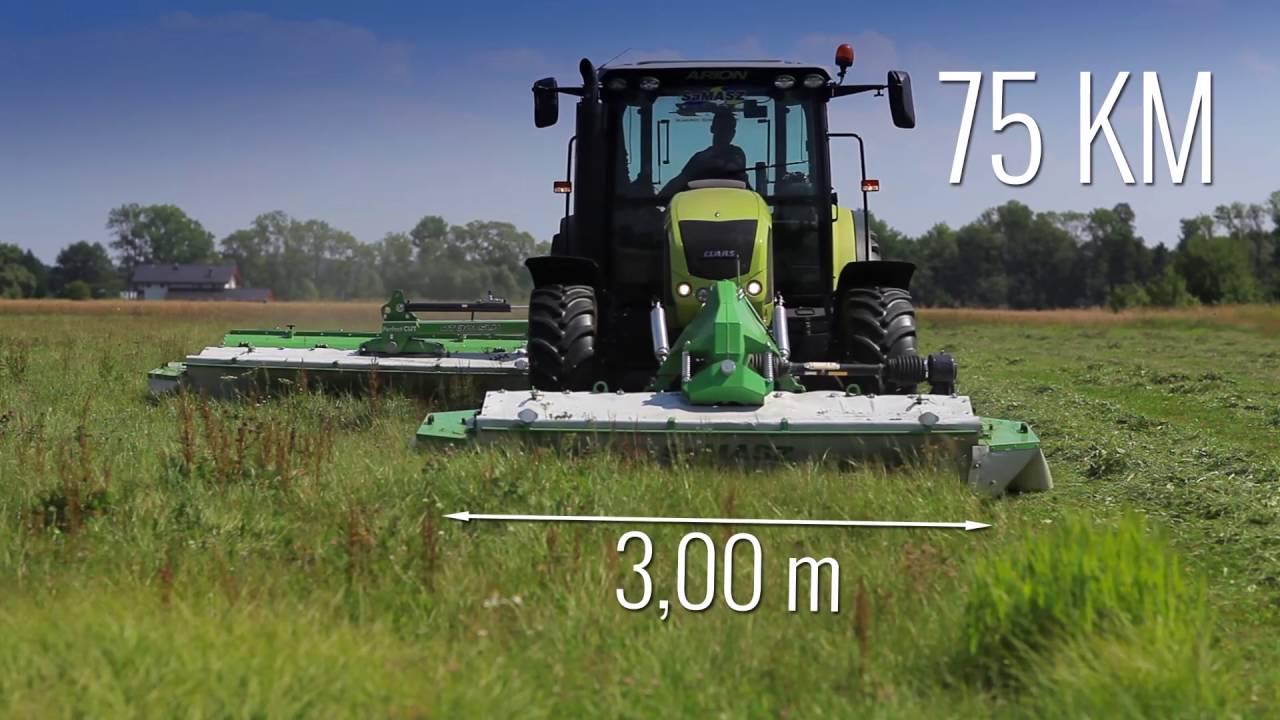 TORO 300 front mowers -SaMASZ - YouTube