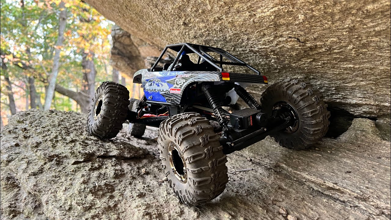 Danchee Ridgerock RC Crawler - And the Fun Factor!! - YouTube