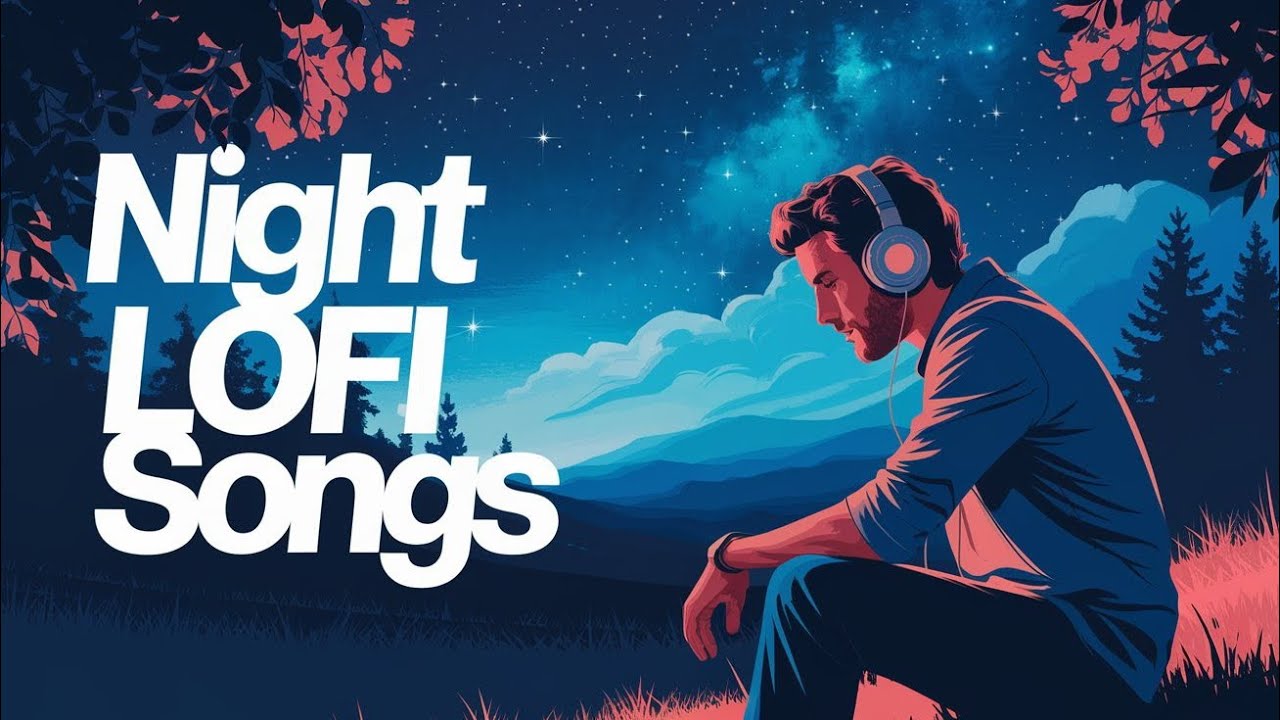 Best Night Time 🌜Lofi Songs | Peaceful Lofi Music to Relax 🎧 - YouTube