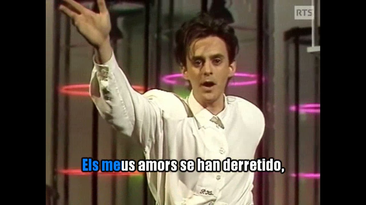 Nilda Fernández_Madrid, Madrid (Clip 1987) - YouTube