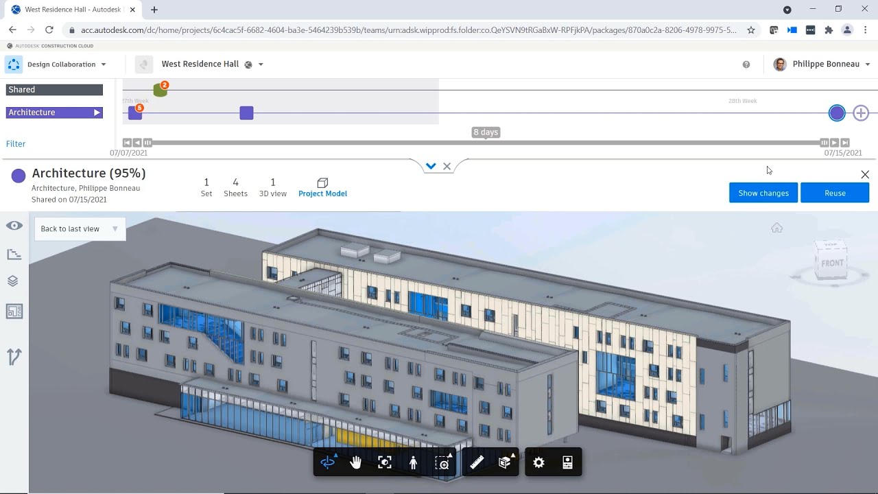 Sharing Design Changes in BIM Collaborate Pro [8 of 12] - YouTube