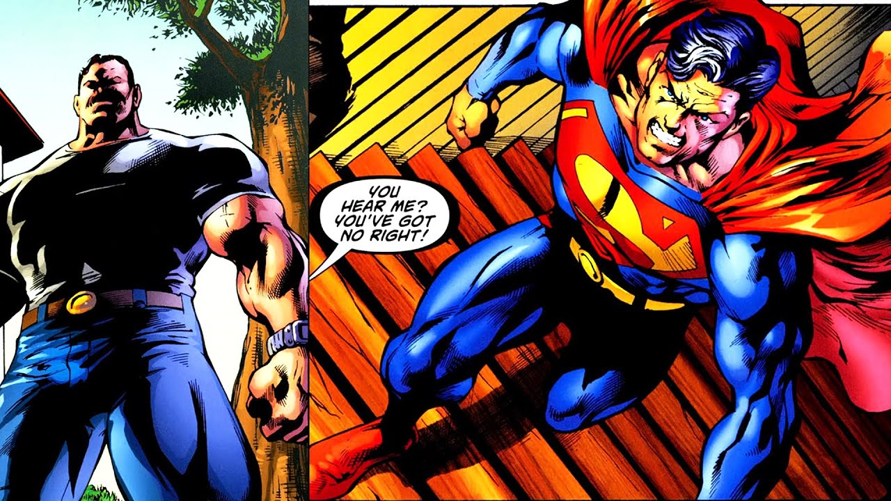 What Happens When Superman Meets An Abusive Father | DC Comics # ...