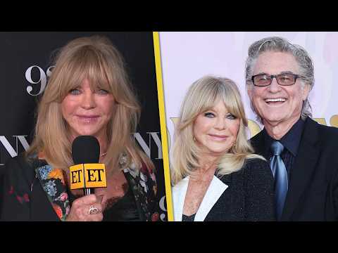 Goldie Hawn REACTS to People NOT Getting Married Because of Her and Kurt Russell (Exclusive)