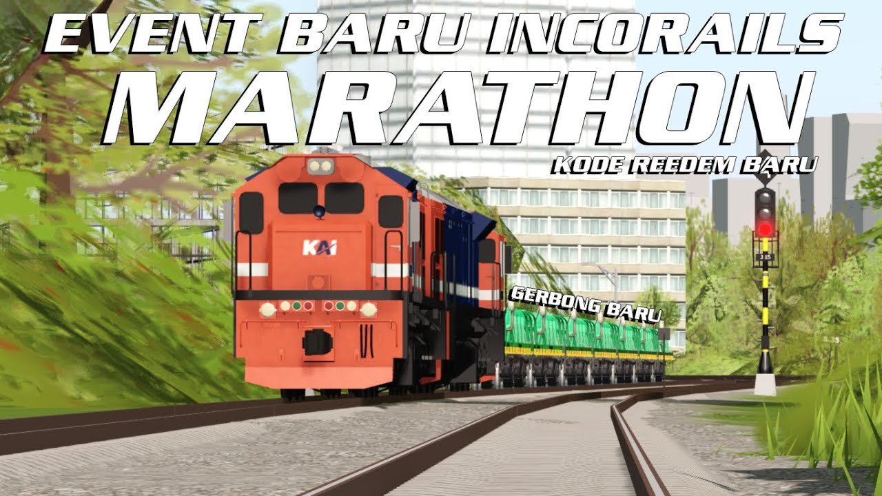 EVENT BARU , GERBONG BARU, HINGGA KODE REEDEM DI INCORAILS || Roblox ...