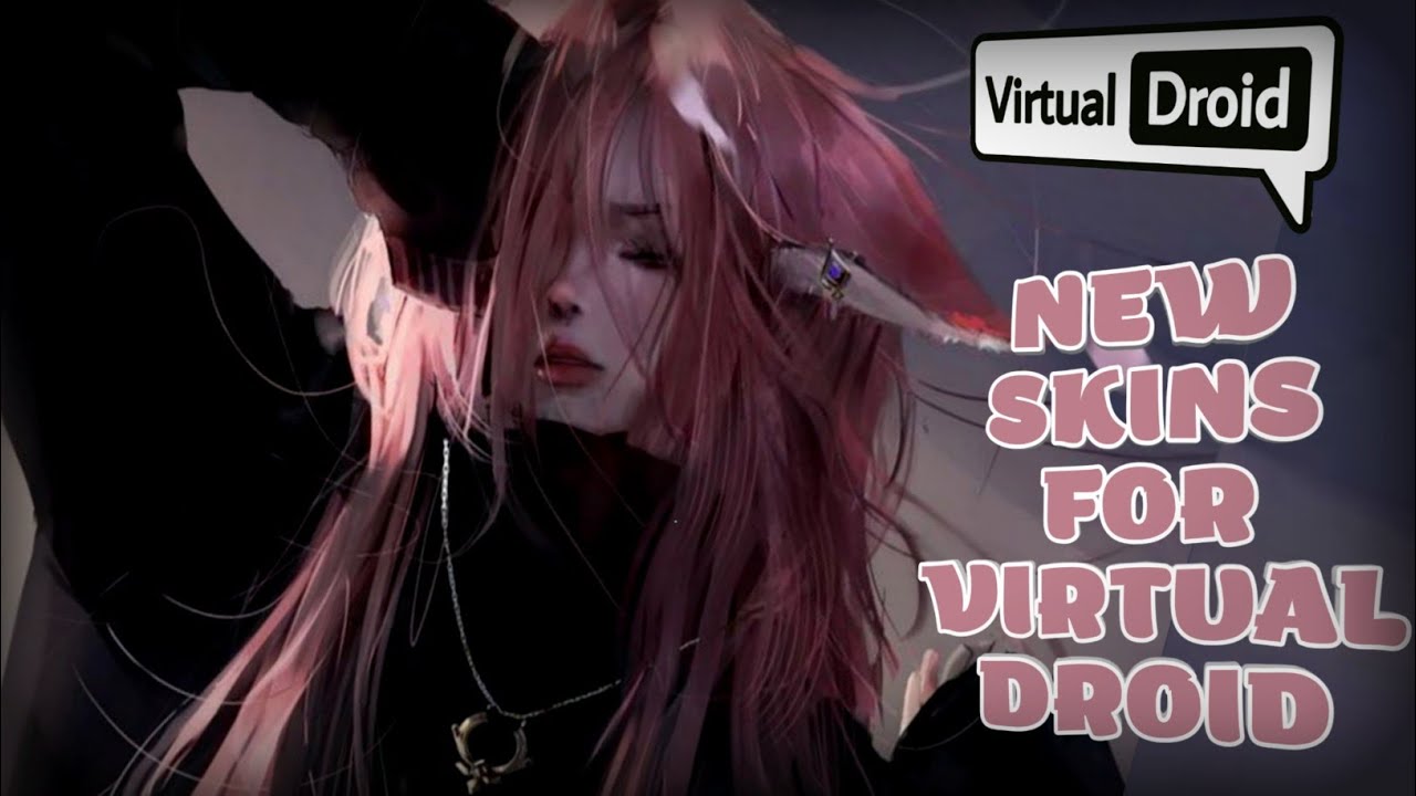 Virtual Droid 2 New Skins | Cute Fluffy Wolf Skins For Virtual Droid 2 ...