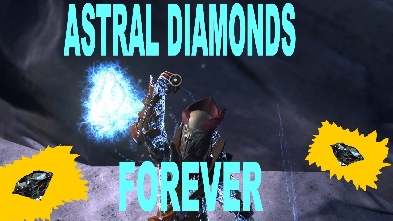 NEW Neverwinter Players How To Get Astral Diamonds 2021 - YouTube