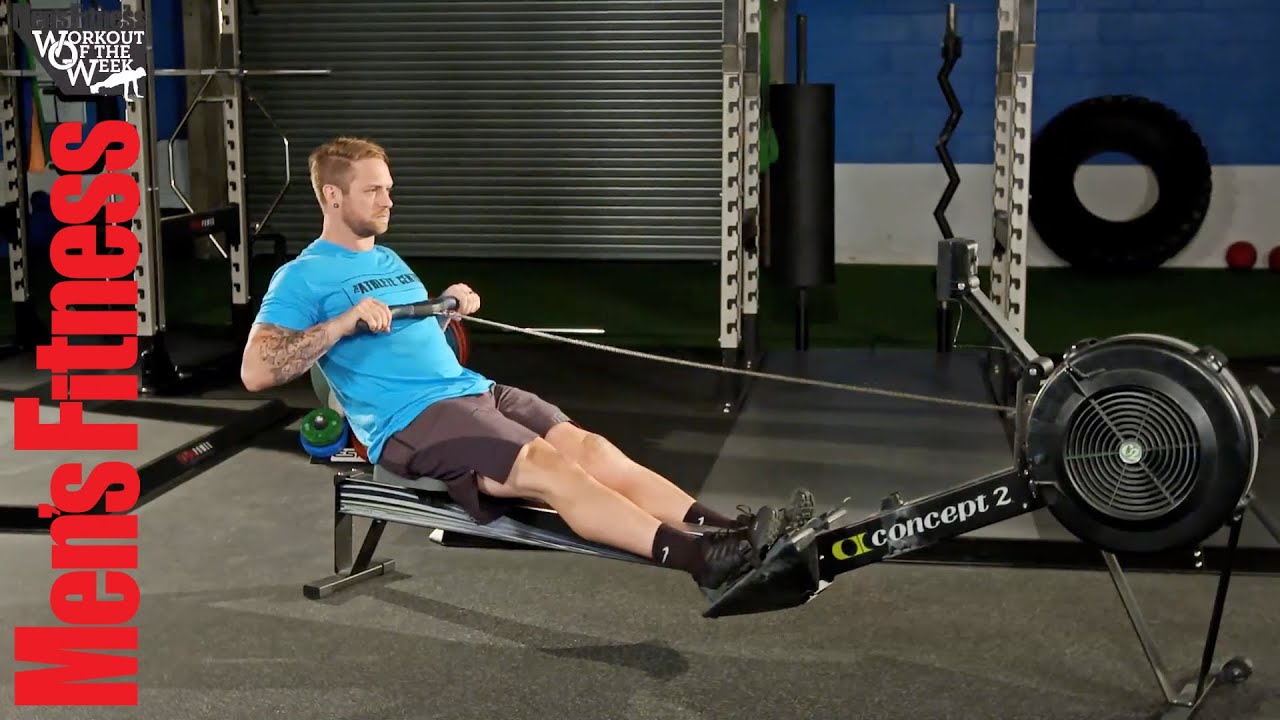 Workout of the Week #9: 100m tabata row - YouTube