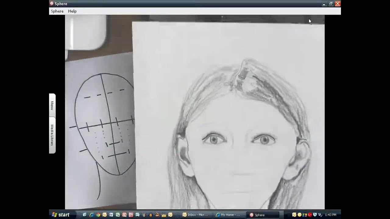 Self Portrait Assignment Part 2 - YouTube