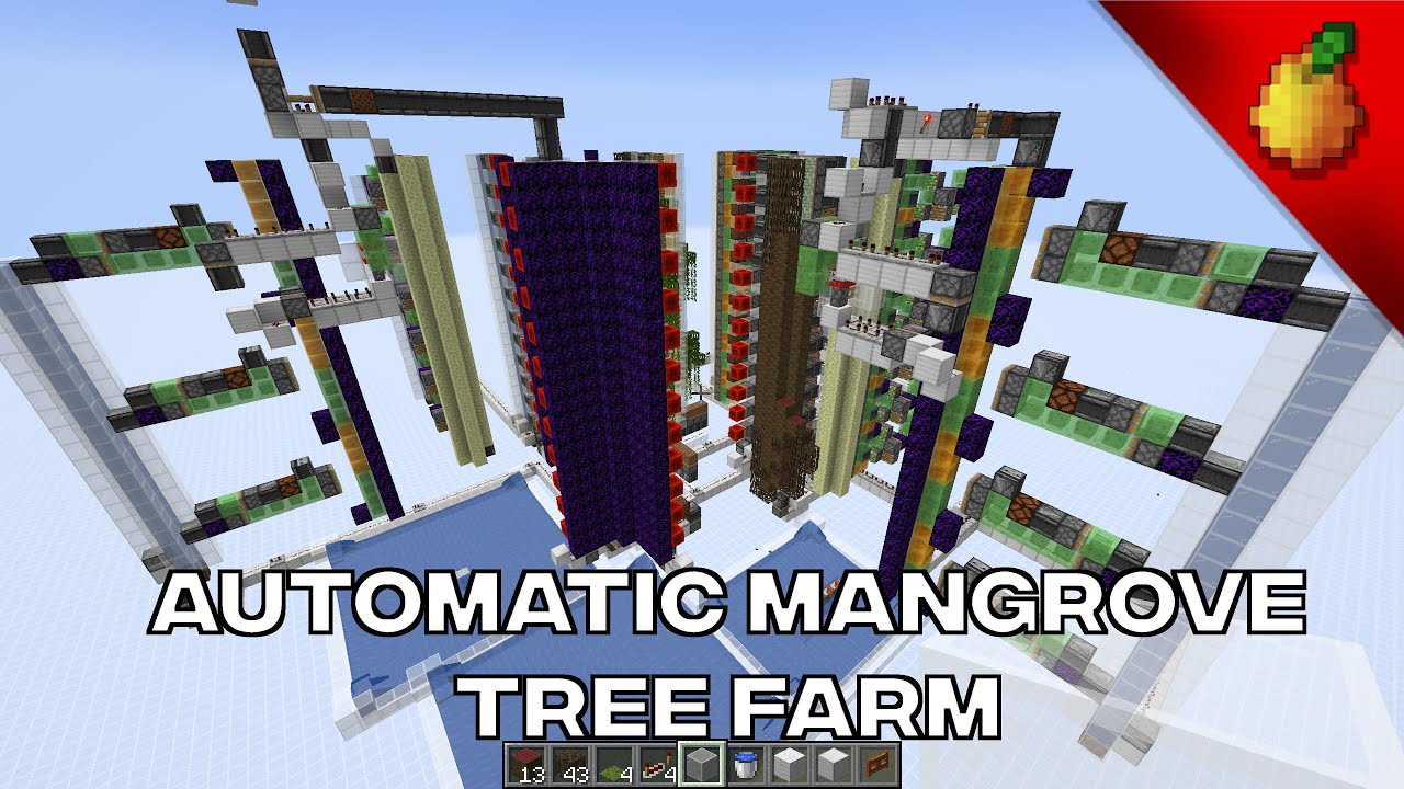 Hardest Tree Farm (Automatic Mangrove TF) - YouTube