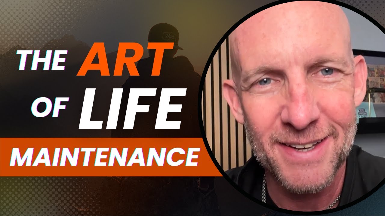 THE ART OF LIFE MAINTENANCE- Kevin Ward - YouTube