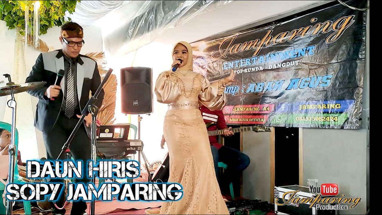 DAUN HIRIS - SOPY JAMPARING | JAMPARING ENTERTAINMENT - YouTube