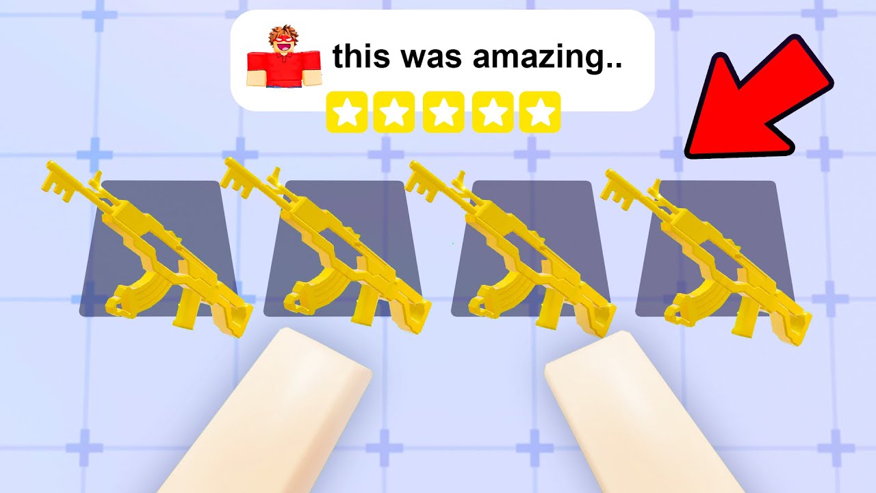 I Tested 5-Star LOADOUTS in Roblox Rivals.. - YouTube