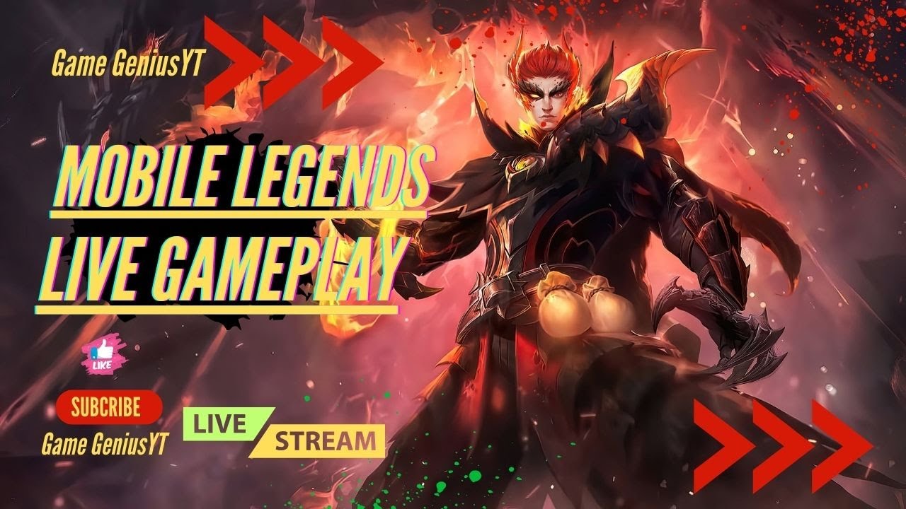 Mobile Legends Live Gameplay | Road to Global Valir | Game GeniusYT ...