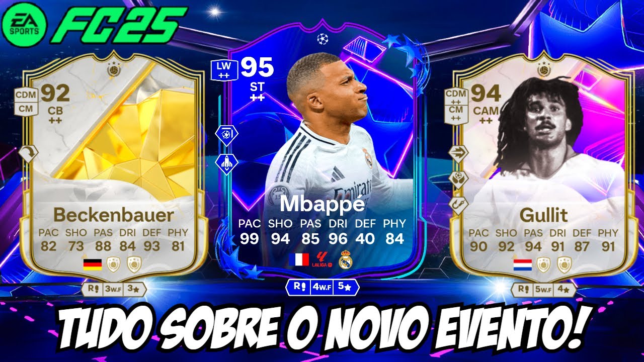 TUDO SOBRE O NOVO EVENTO DOS DREAMCHASERS! MBAPPÉ, BECKENBAUER, DEMBELÉ ...