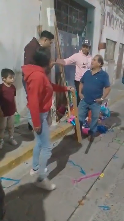 Así son las posadas en mi barrio #shorts #video #tehuacanpuebla # ...