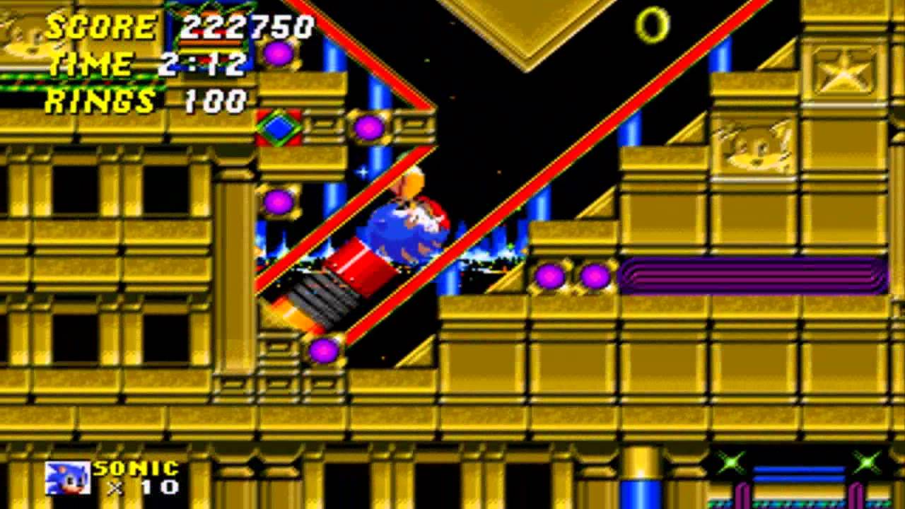 Let's Play Sonic the Hedgehog 2 - Part 4: Casino Night Zone - YouTube