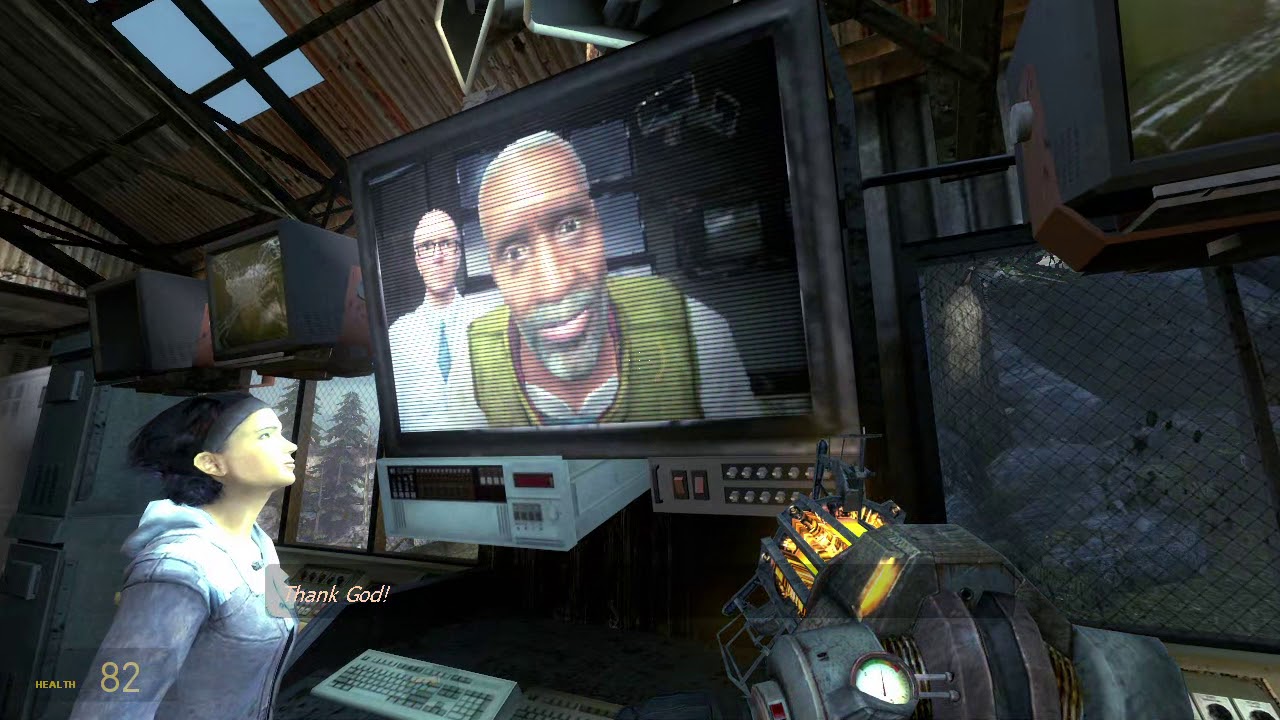 HL2 Episode 2 - 48 - CD 3 inserted; loading... - YouTube