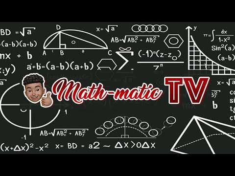 Intro Video | Math-matic TV - YouTube