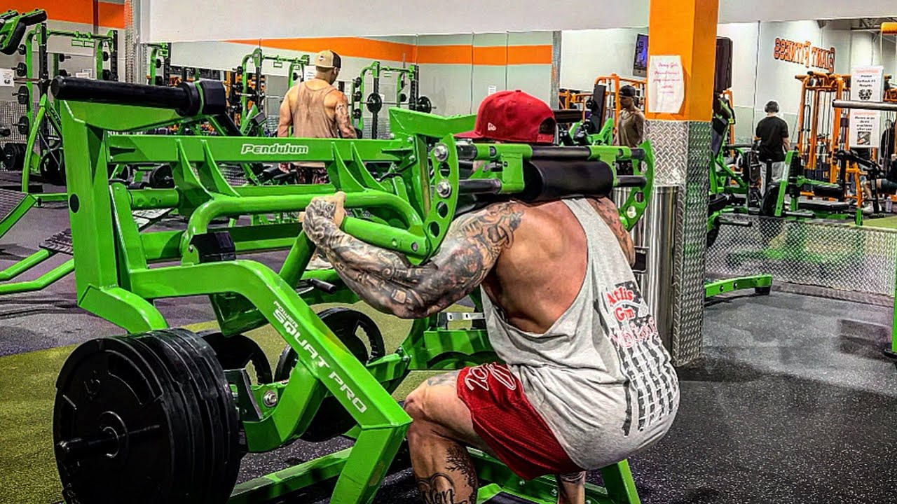 Day 6 - Animal based diet- Quads and calves - YouTube