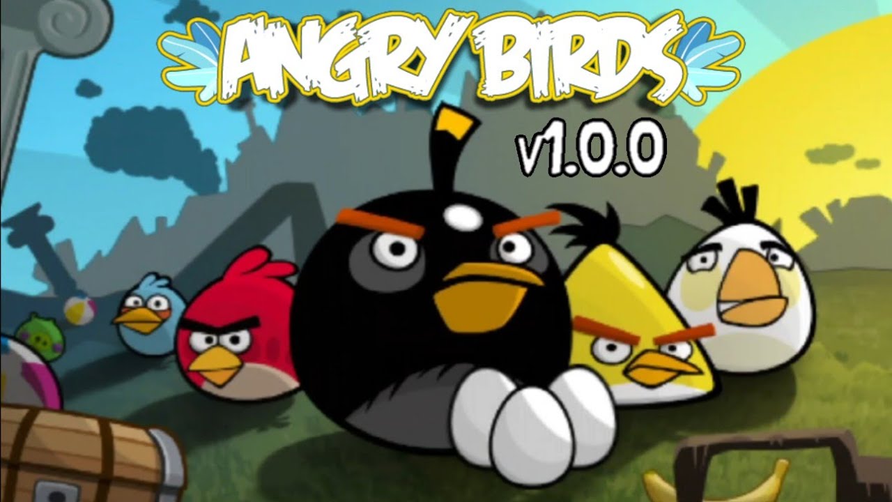 Angry Birds Classic (v.1.0.0) Android port (AB 14th Anniversary Special ...