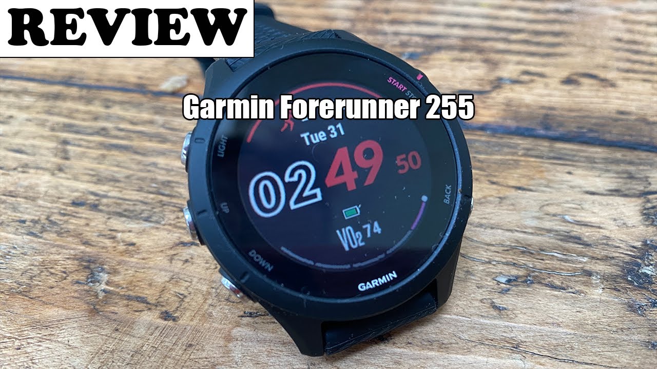 Garmin Forerunner 255 Smartwatch - Review 2023 - YouTube