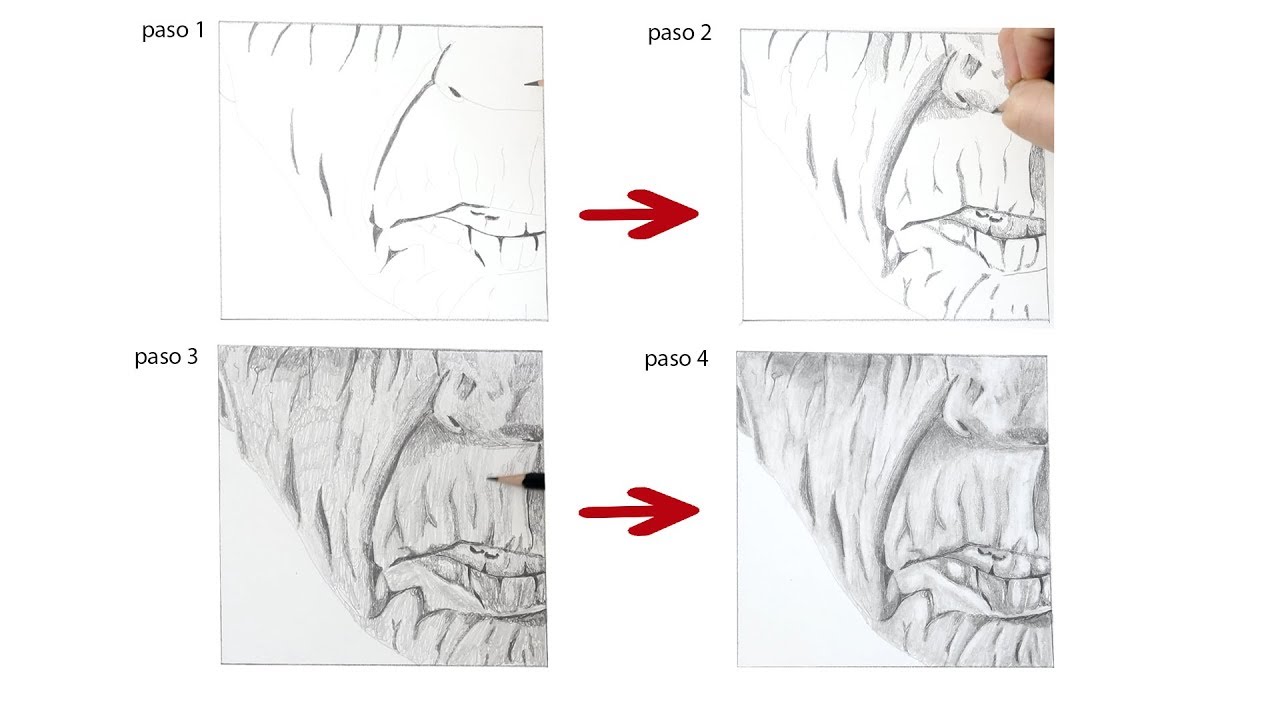 #HOW TO DRAW ,COMO HACER TEXTURAS CON LAPICES NORMALES /HOW TO MAKE ...