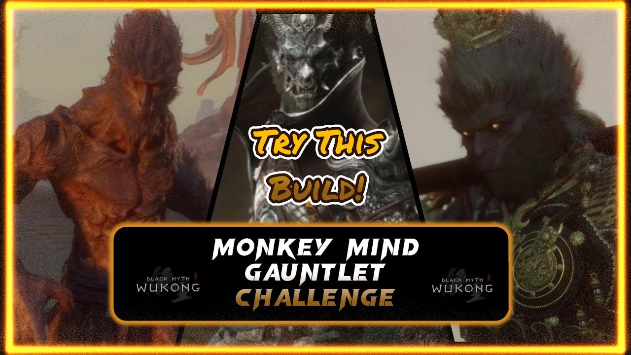 Black Myth Wukong - Monkey Mind Challenge - Ultimate Build Guide - YouTube