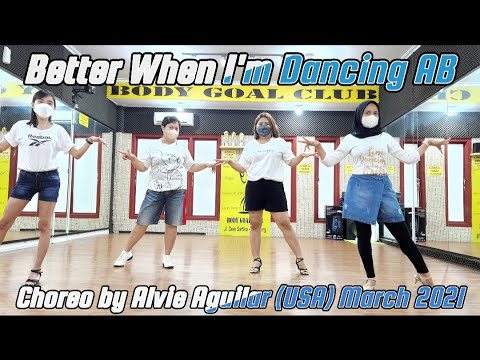 Better When Im Dancing AB - Line Dance - YouTube
