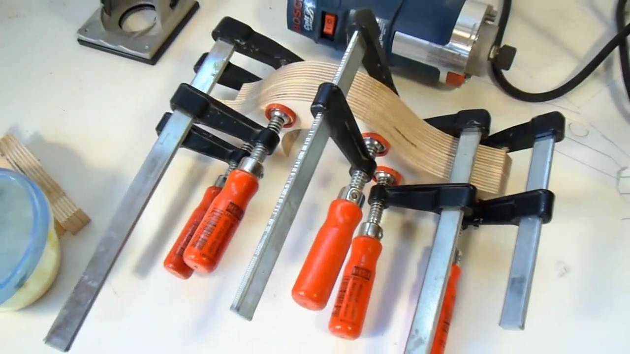 Building a palm router mount for the pantorouter - YouTube