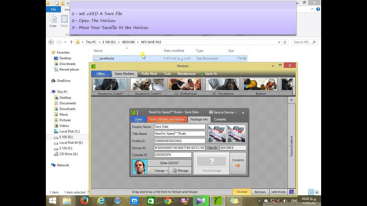 Copy SAVE File In XBOX 360 - YouTube