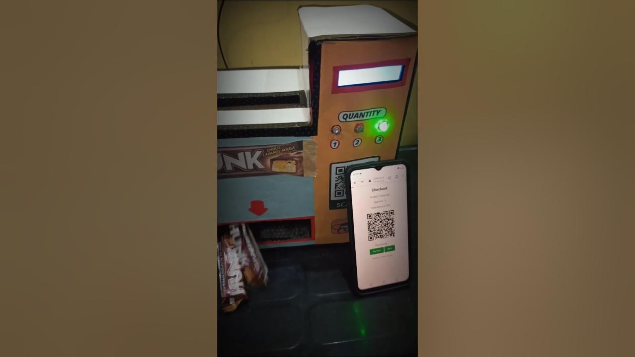 Automatic Vending Machine || Arduino Project - YouTube