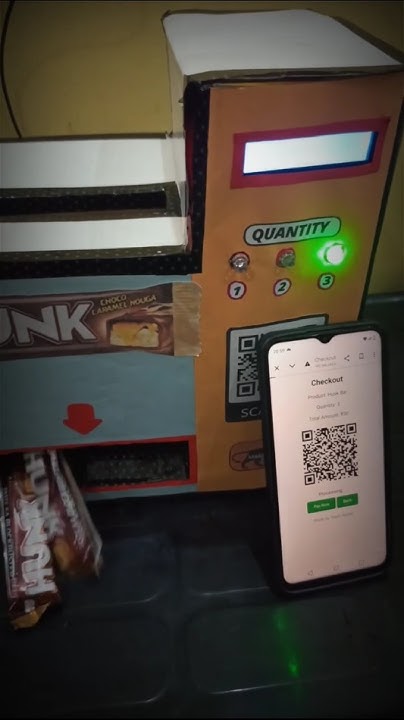 Automatic Vending Machine || Arduino Project - YouTube