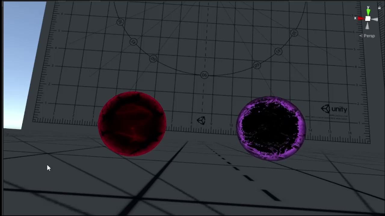 [Unity/VRChat] Wavy Rim Glow Shader - YouTube