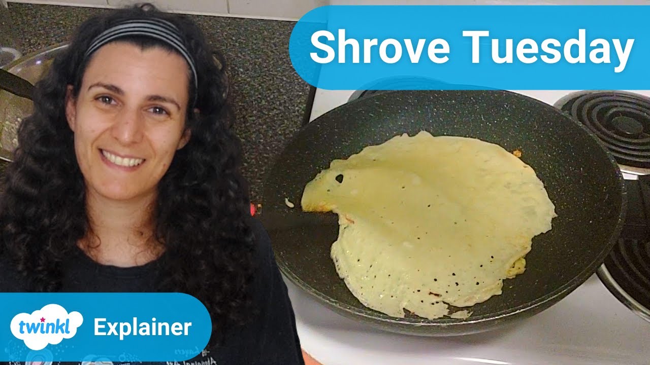 How To Make Pancakes (Easy) for Shrove Tuesday - YouTube