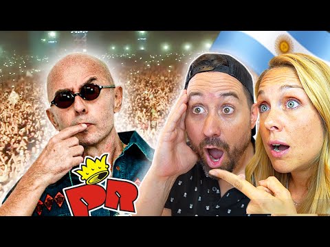 ESPAÑOLES REACCIONAN A INDIO SOLARI 🇦🇷😱  *NO SE LO CREEN* El pogo mas grande del mundo