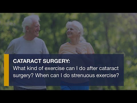 When Can You Do Yoga After Cataract Surgery