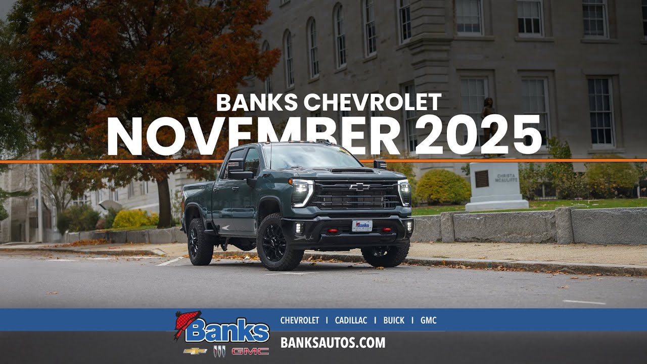 Banks Chevrolet // November 2025 - YouTube