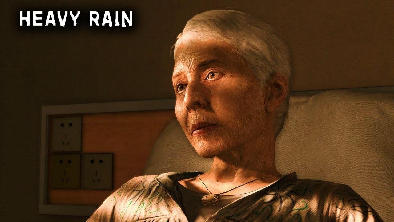 Heavy Rain (PS4) - Part #31 - Ann Sheppard - YouTube